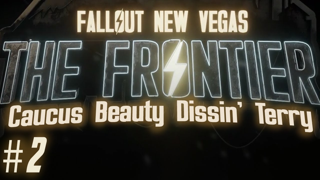 Fallout: The Frontier #2 - Tactical Terry Terrified by Tank - YouTube