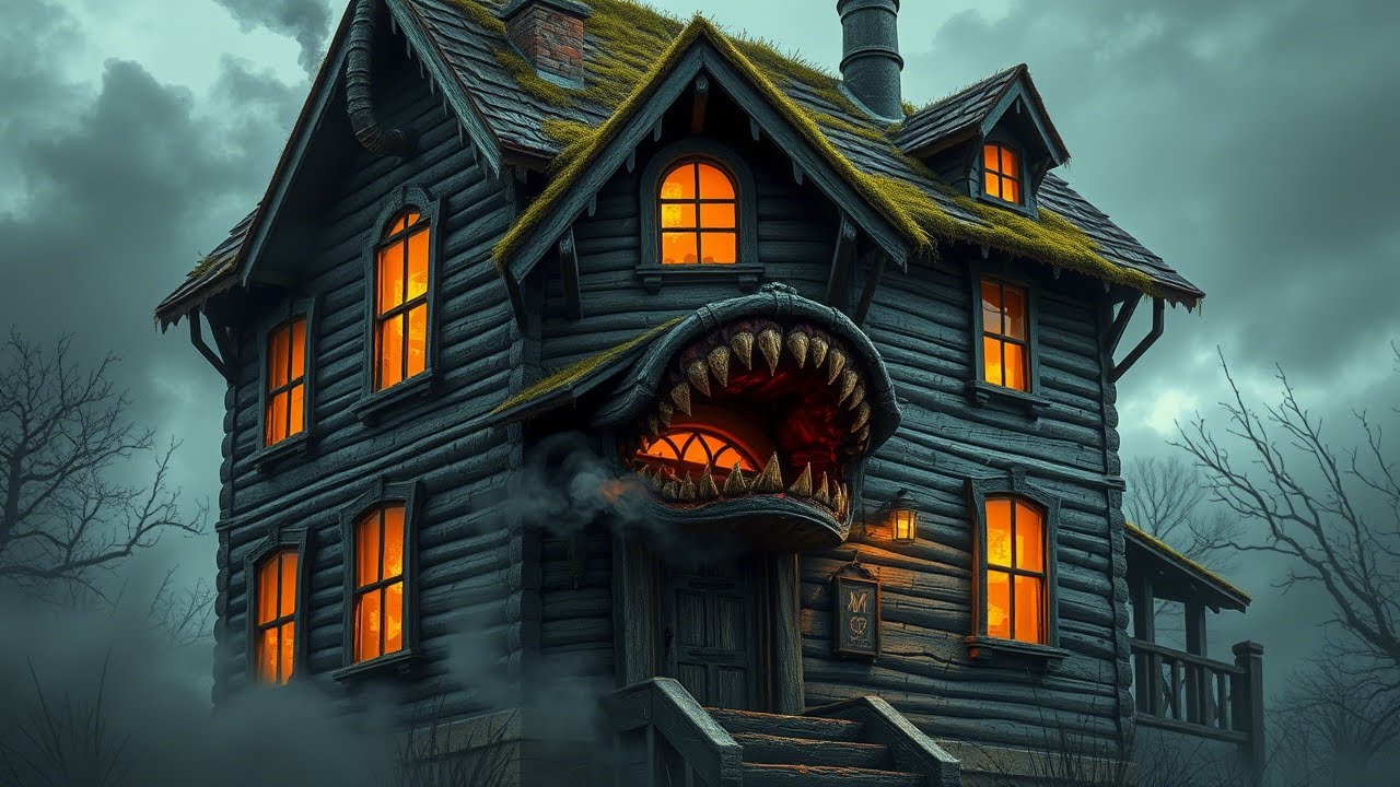 Monster House - Story of transformation - YouTube