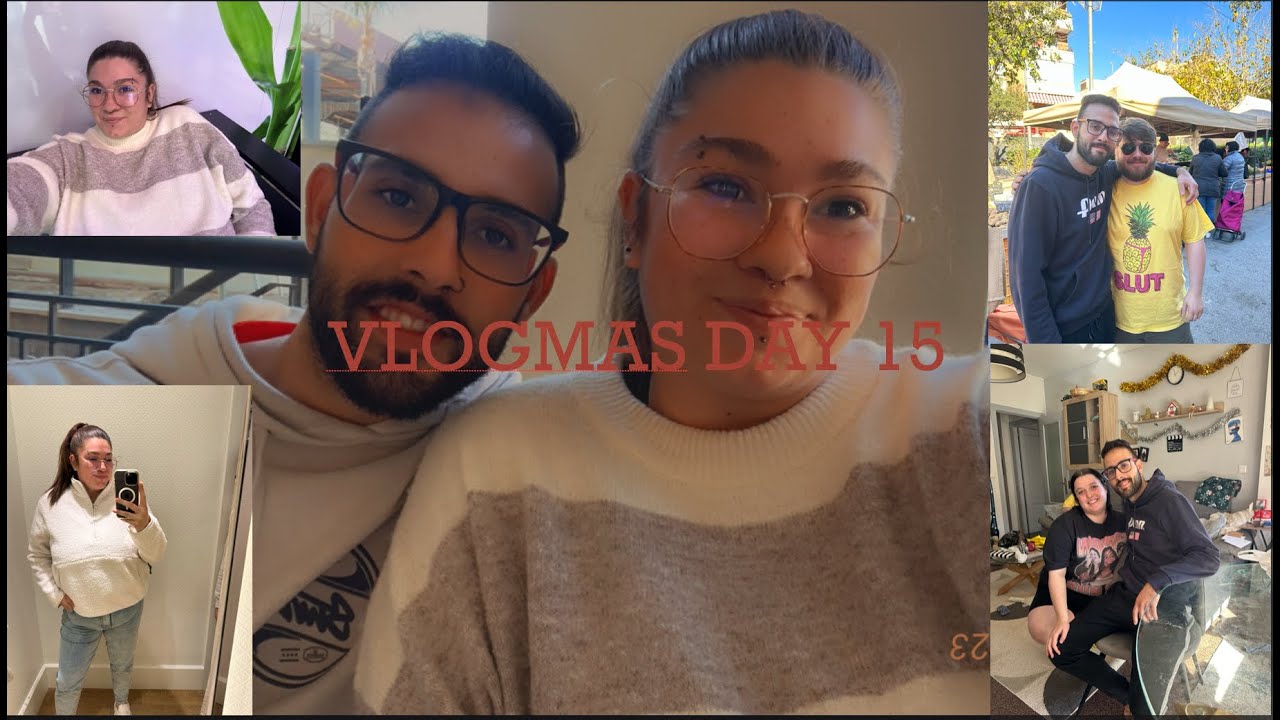 VLOGMAS DAY 15 - YouTube