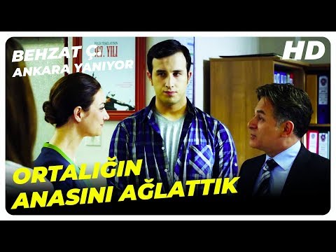 Alman Polis Ulrike Araştırma İçin Geldi | Behzat Ç. Ankara Yanıyor Türk Filmi