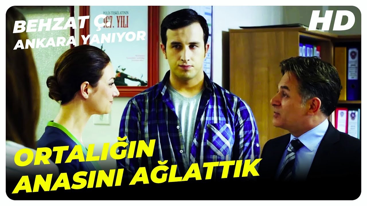 Alman Polis Ulrike Araştırma İçin Geldi | Behzat Ç. Ankara Yanıyor Türk ...