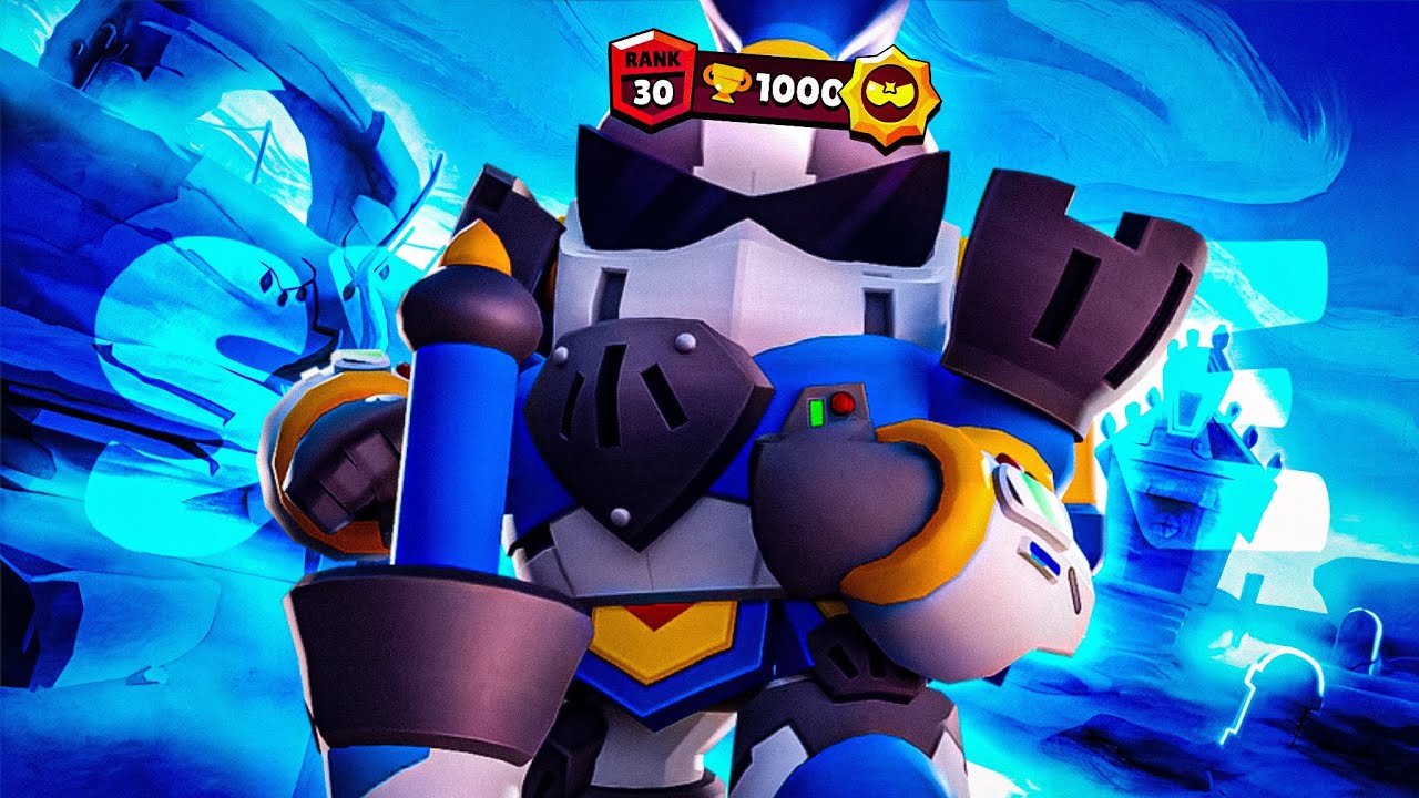COLOQUEI SURGE RANK 30 (1000 troféus) ATUALMENTE o BRAWLER MAIS ROUBADO ...