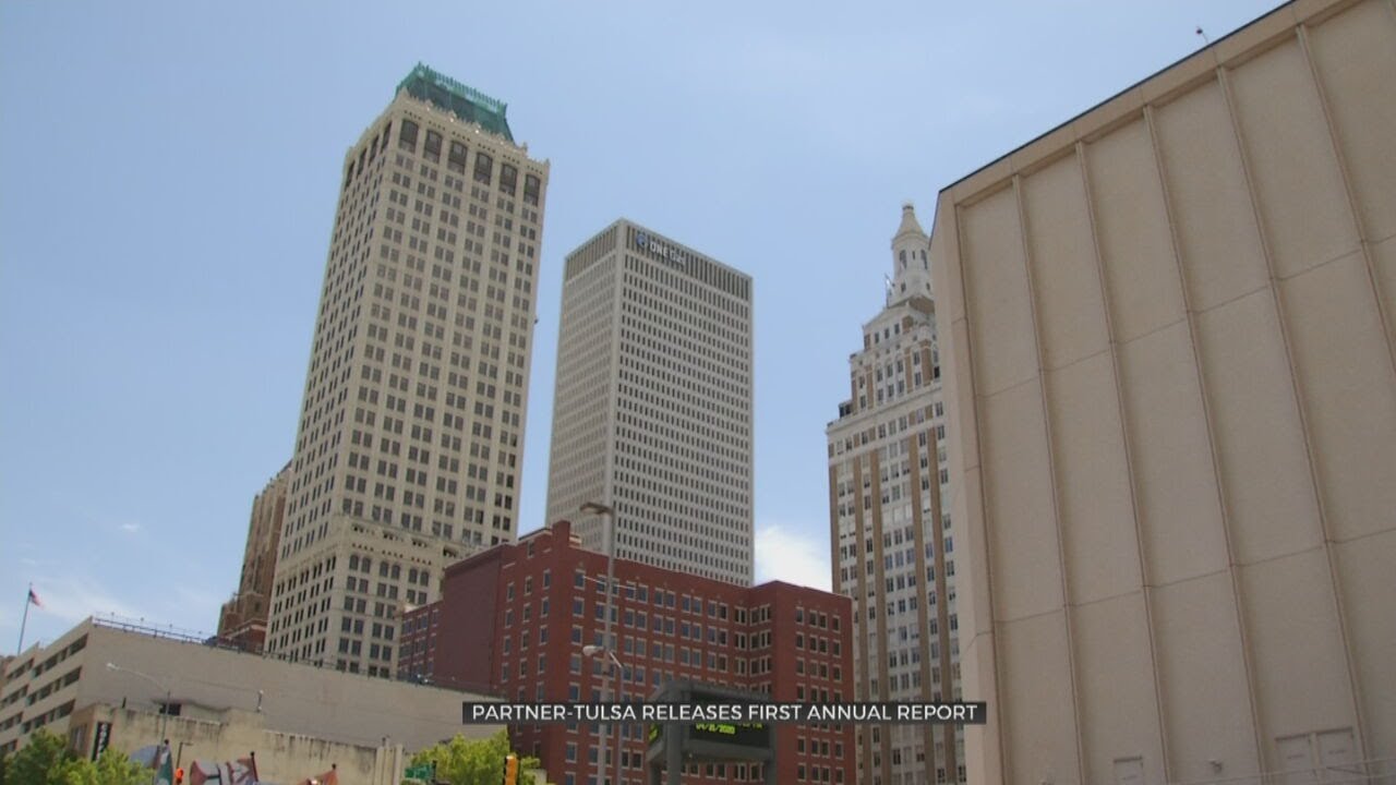 Partner-Tulsa Releases Report On Accomplishments Made By The City Of ...