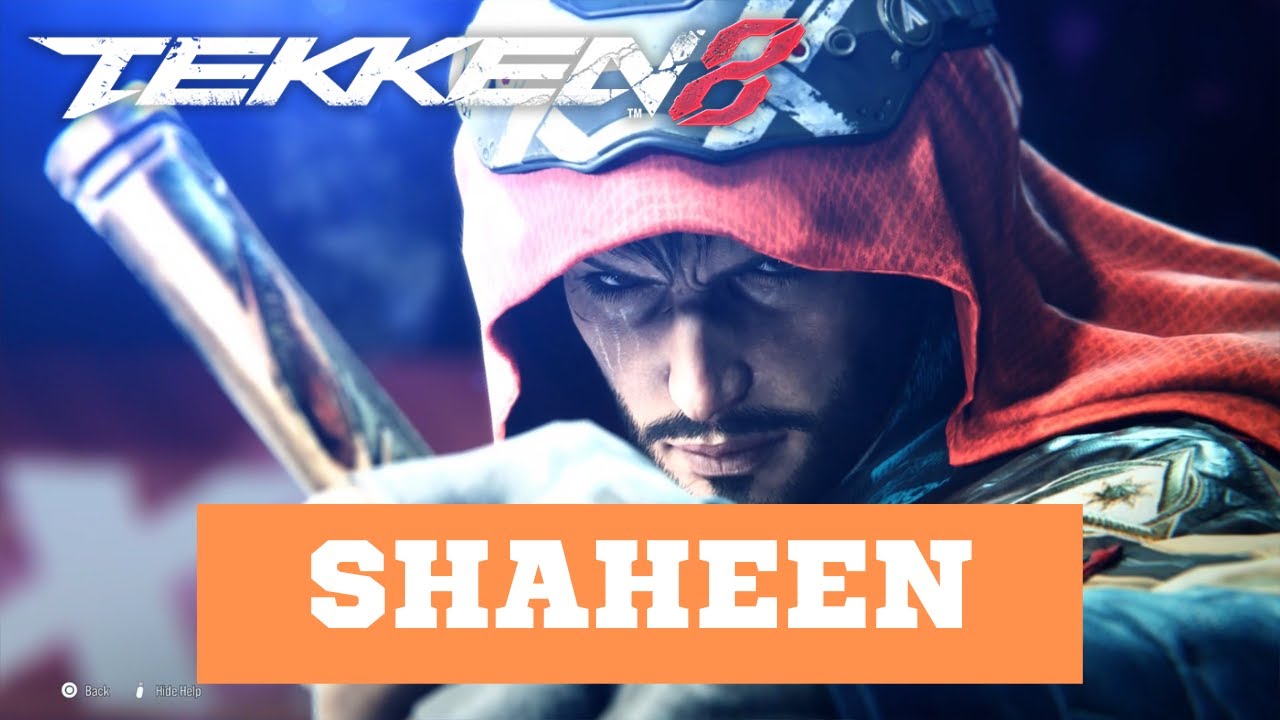 Tekken 8 - All Shaheen Cinematic Intro & Ending - CUTSCENES - YouTube