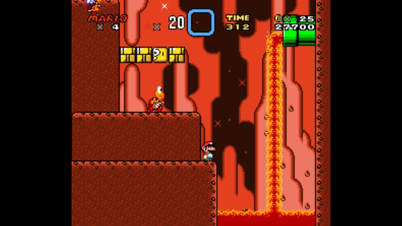SMW Custom Music - Cave Story - Running Hell (By S.N.N.) - YouTube