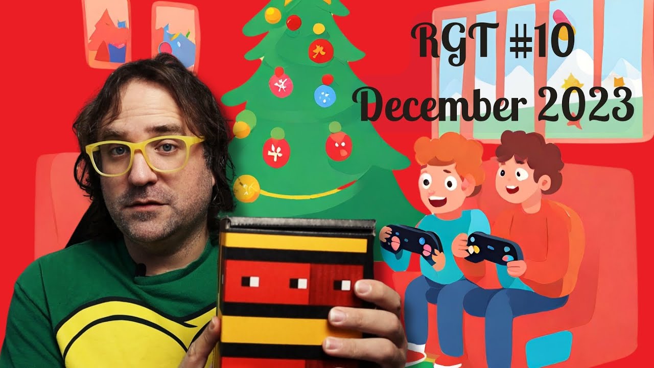 Santa Buck Has Arrived! Retro Game Treasure Unboxing #10! December 2023 ...