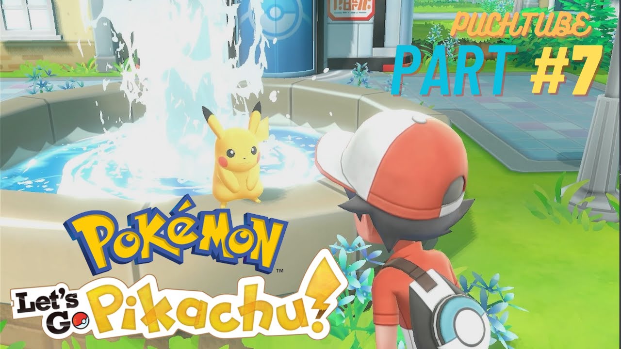 Pokémon: Let's Go, Pikachu! Walkthrough Part 07 | Explore MT Moon ...