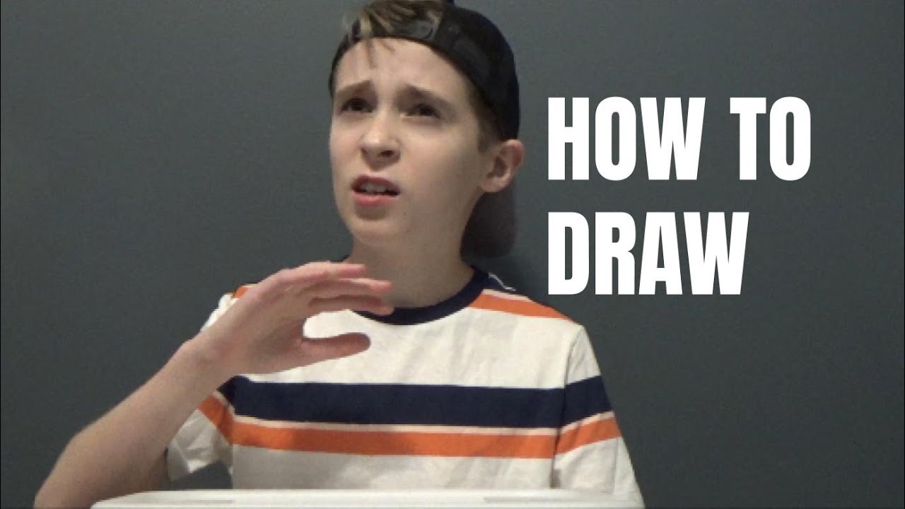 Super Duper Definitely Helpful Tutorials: How to DRAW - YouTube