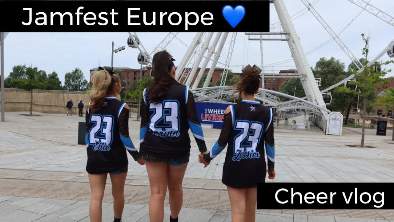 Jamfest TEAL cheer vlog - YouTube