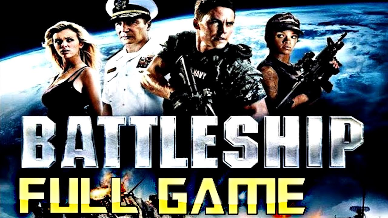 Battleship | Full Game Walkthrough | No Commentary - YouTube