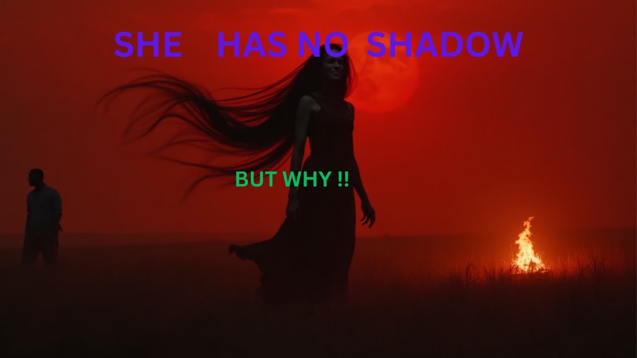 THE WOMAN WITH NO SHADOW | MYSTERY| AFRICAN FOLKTALE - YouTube