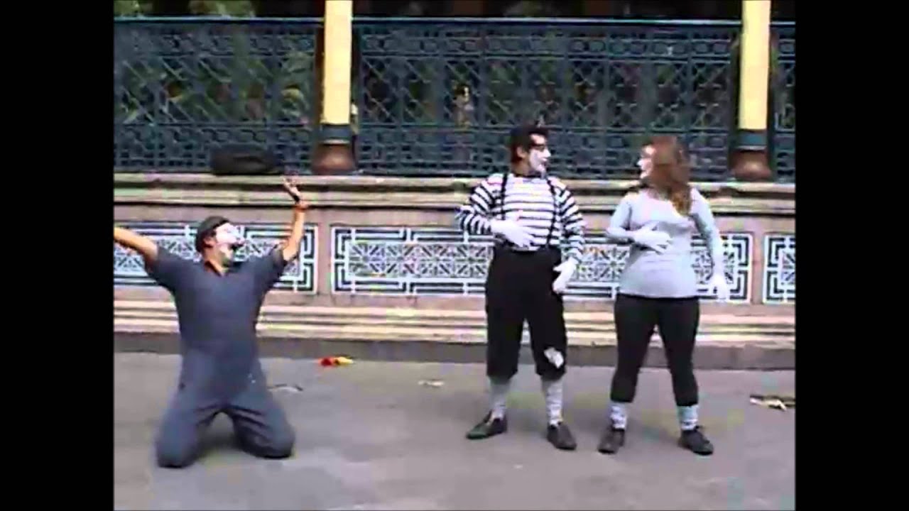 Show de Mimos en CDMX 5522568841 - YouTube