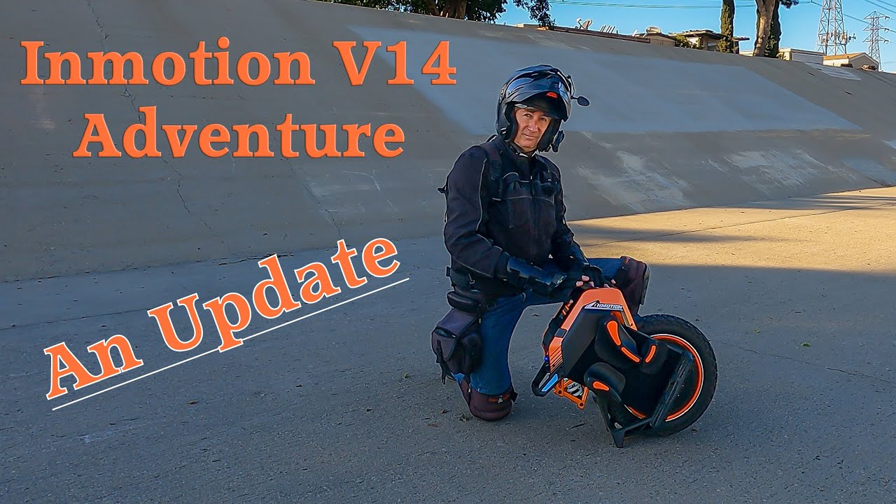Inmotion V14 Adventure Update - YouTube