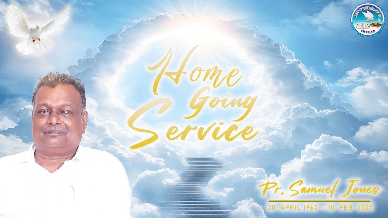 🔴🅻🅸🆅🅴 | STF CHURCH | Home Going Service of Ps. Samuel Jones | 11.02.25 ...