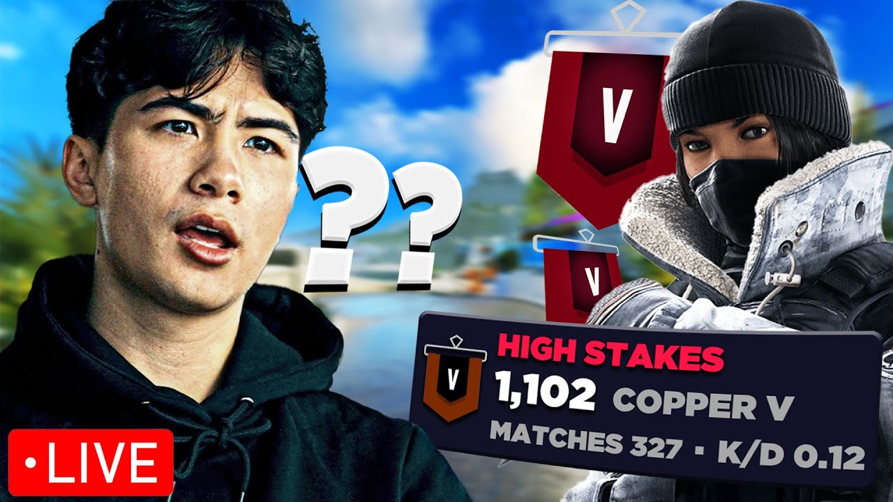 Spoit Coaches A Copper In Rainbow Six Siege X! (HILARIOUS) - YouTube