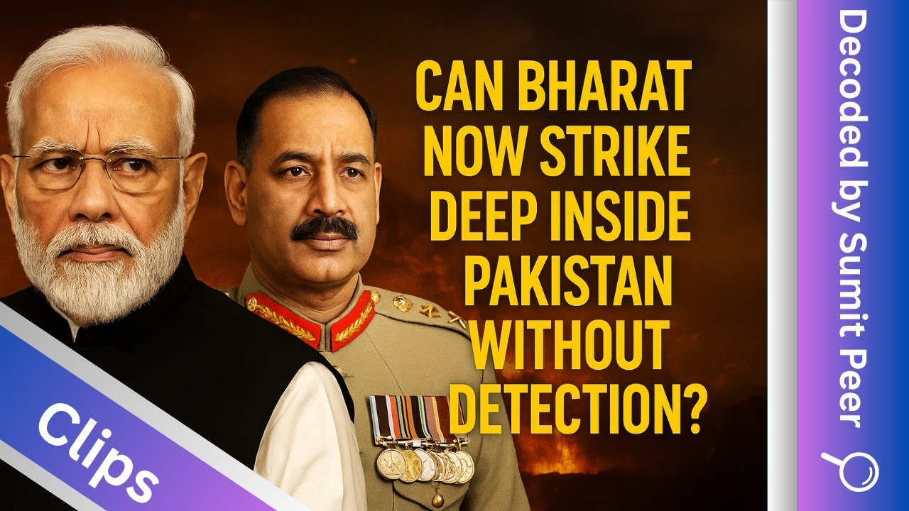 Can Bharat Now Strike Deep Inside Pakistan Without Detection? || SUMIT PEER DECODE - YouTube