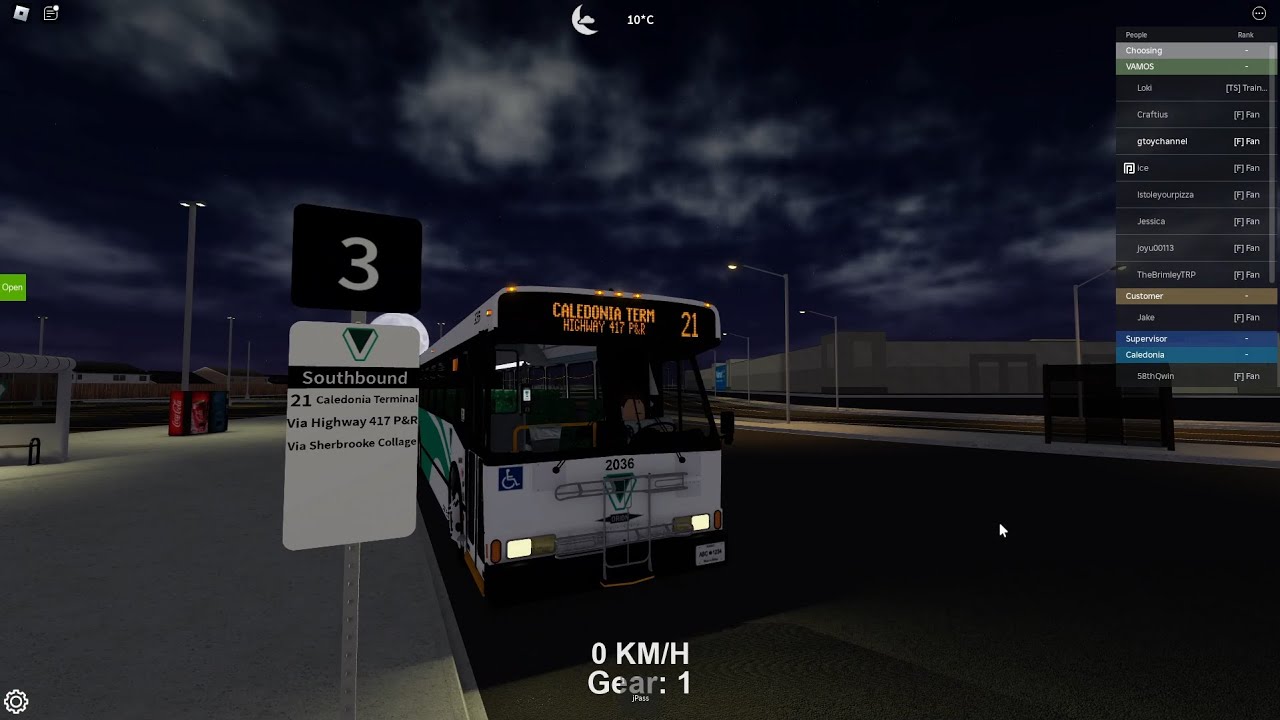 Vamos Transit Simulator 2004 Orion V Diesel 2036 Route 21 - YouTube