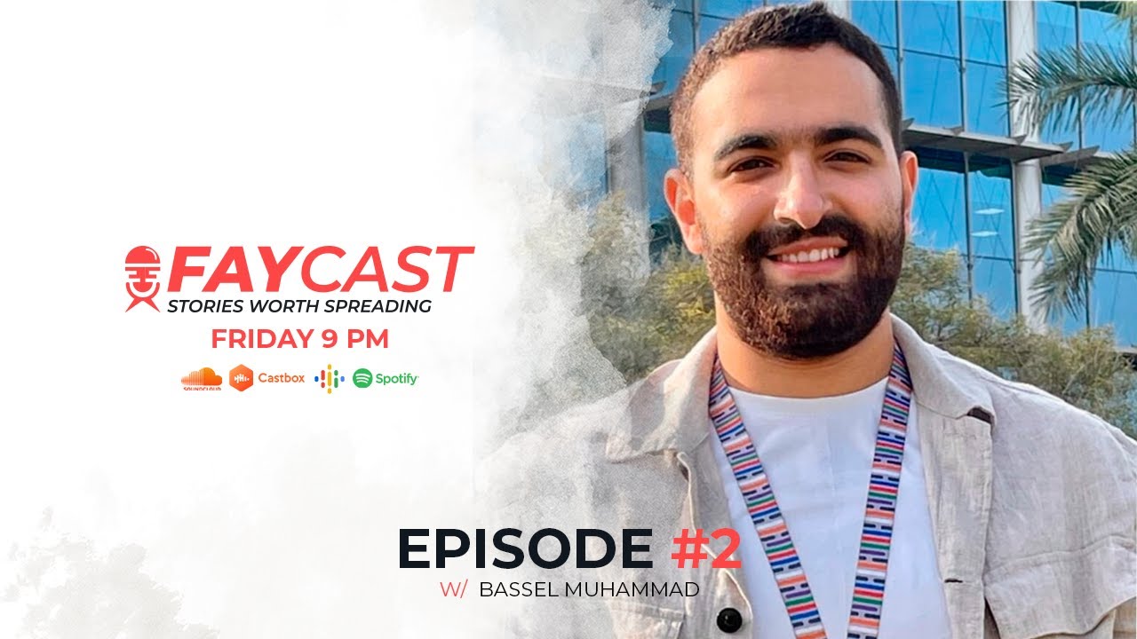 FayCast S1E2: The Power Of Volunteering | With Bassel Muhammad - YouTube