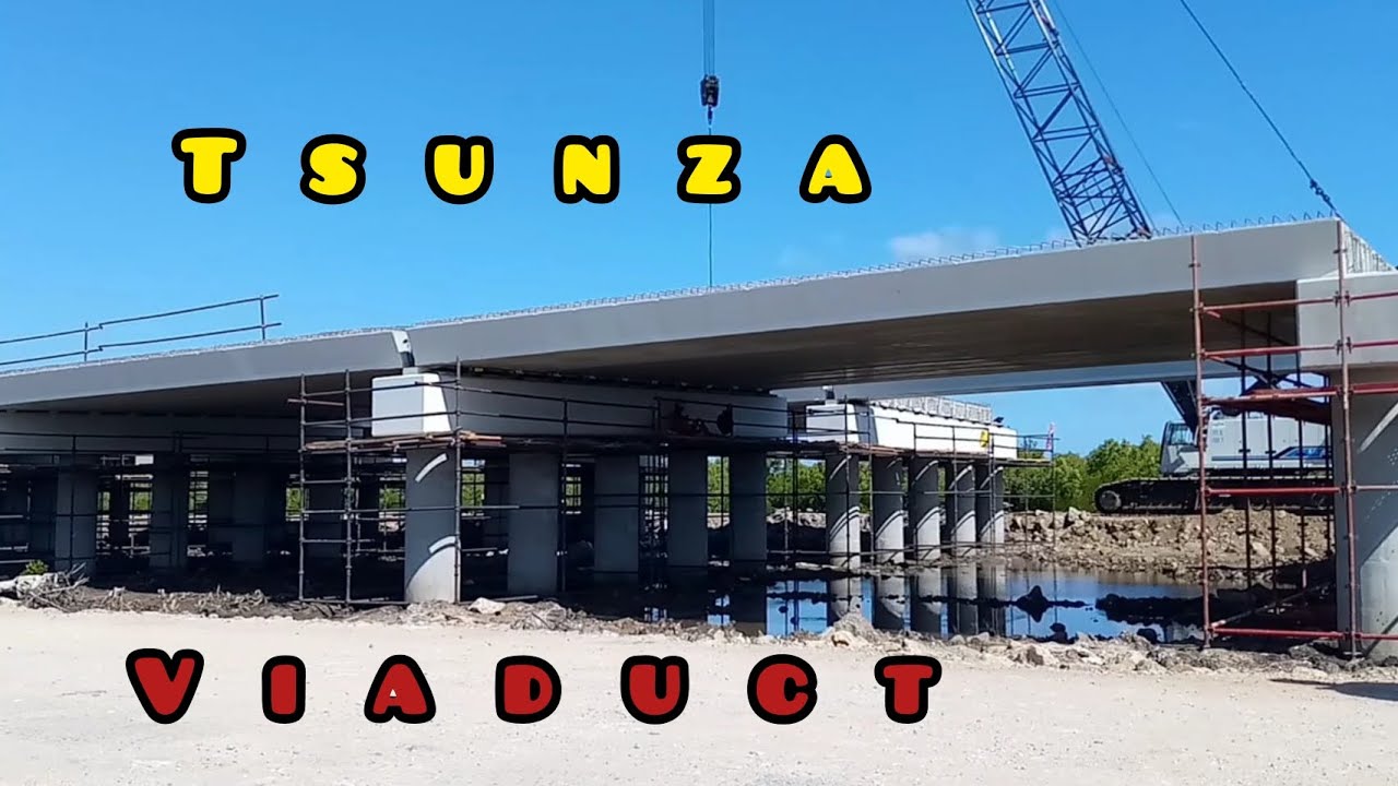Tsunza Viaduct 🇰🇪||latest updates|| December 2022. #latest #kenya # ...
