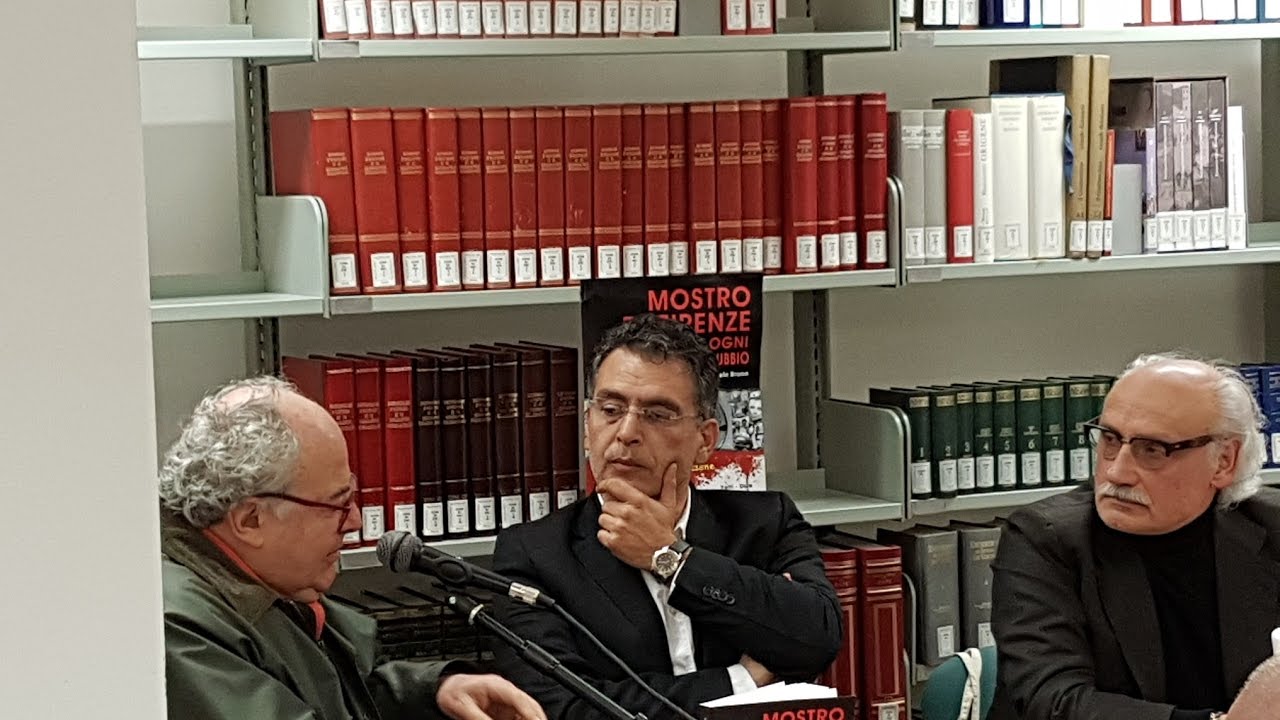 Mostro di Firenze - Cochi - Fiorucci - Mignini - presentazione libro a ...