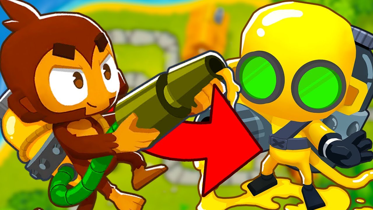 EVOLVING MONKEYS in Bloons 6 TD (Part 1) - YouTube