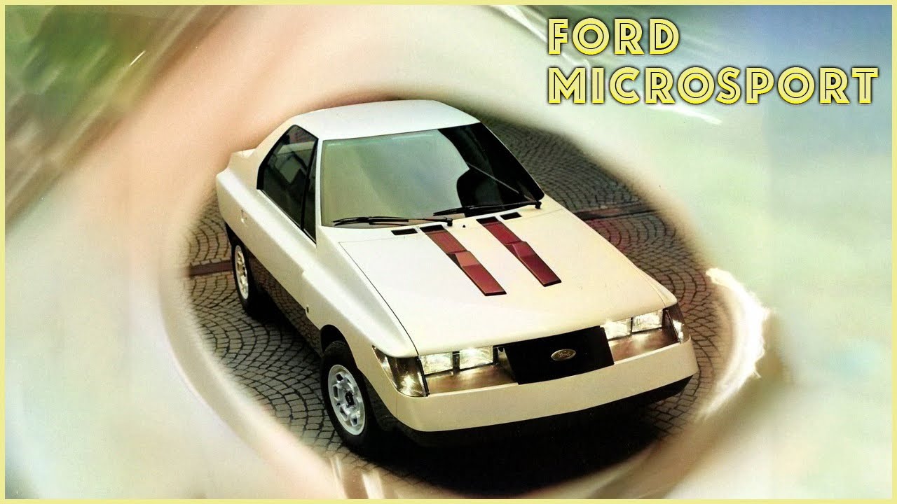 The Ford Microsport: A One-of-a-Kind Concept Car Built for Fun and Fuel ...