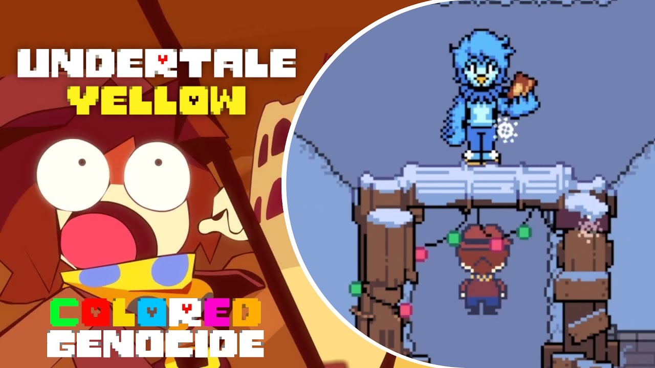 Martlet Learned To Quickscope | Undertale Yellow Genocide Ep 2 - YouTube
