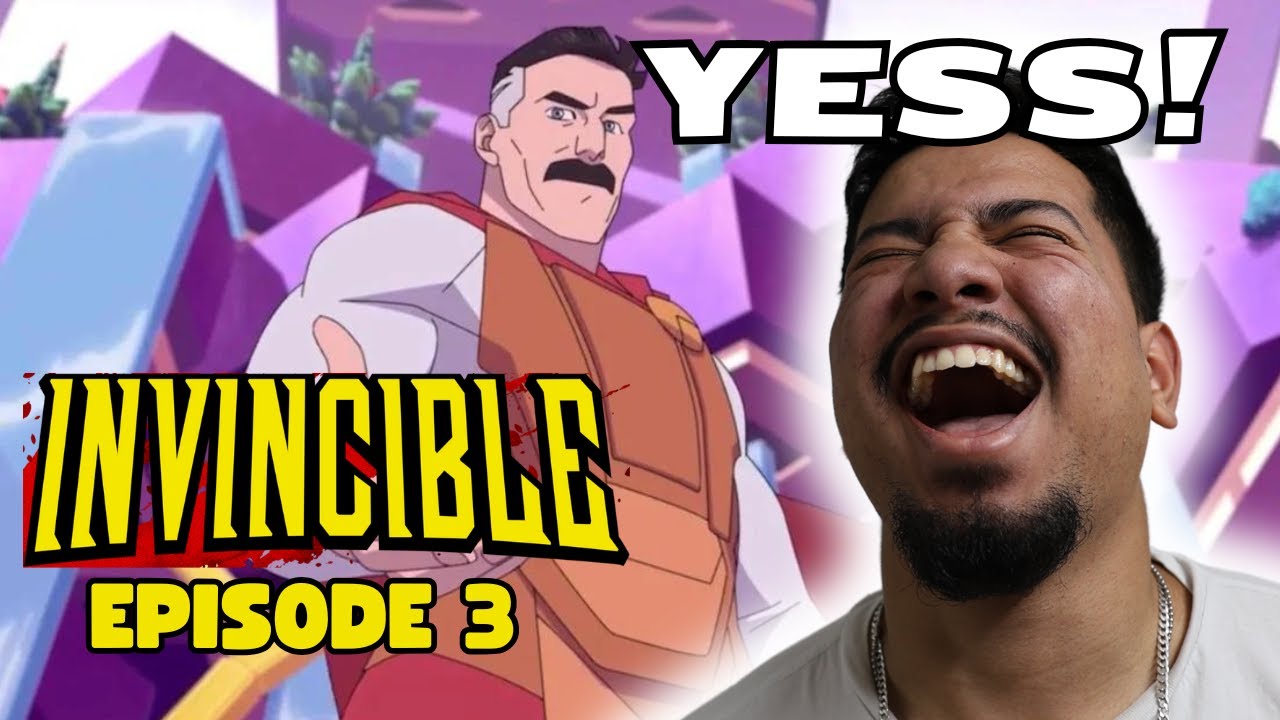 THE GOAT IS BACK!! reacting to INVINCIBLE S2 EP 3 - YouTube