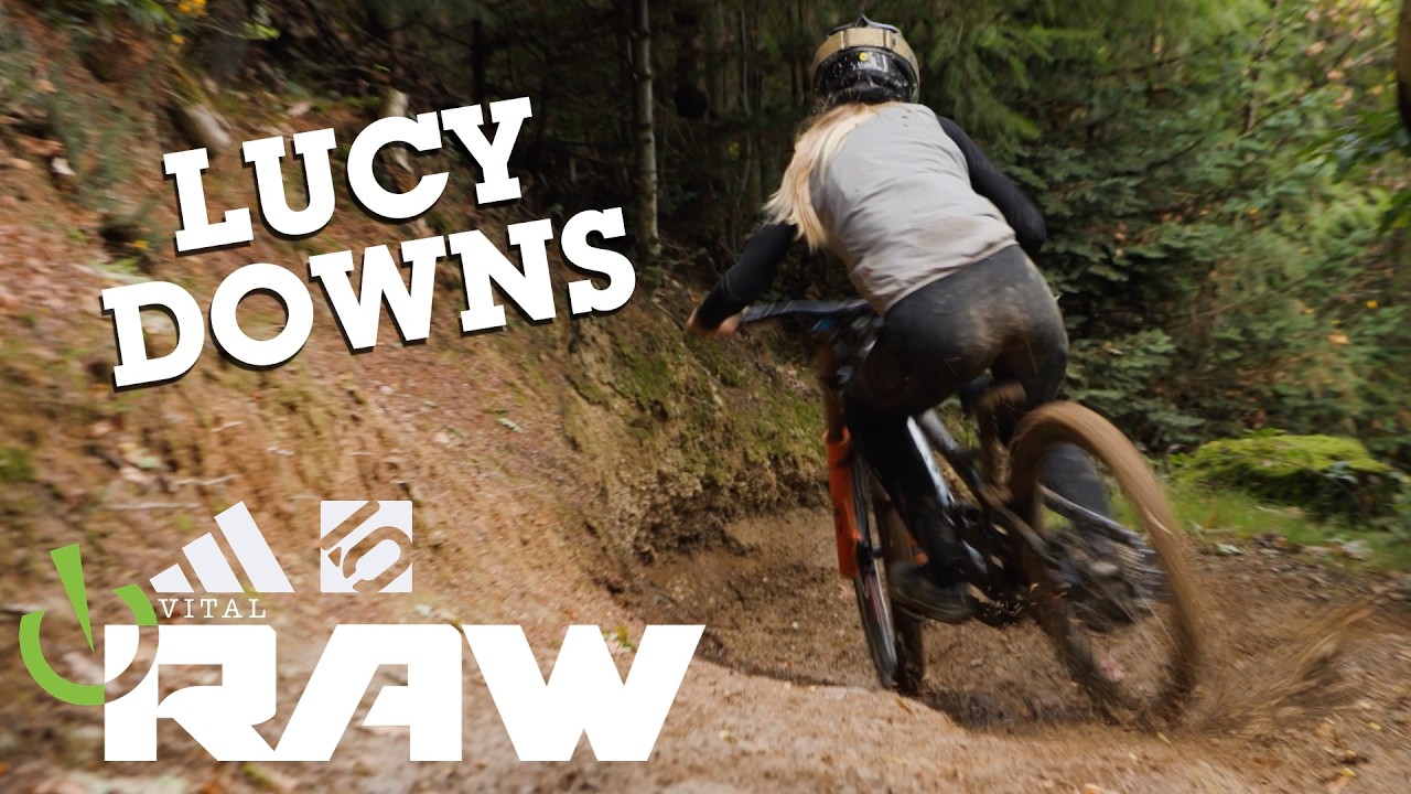 VITAL RAW - Lucy Downs Blasting and Schralping - YouTube