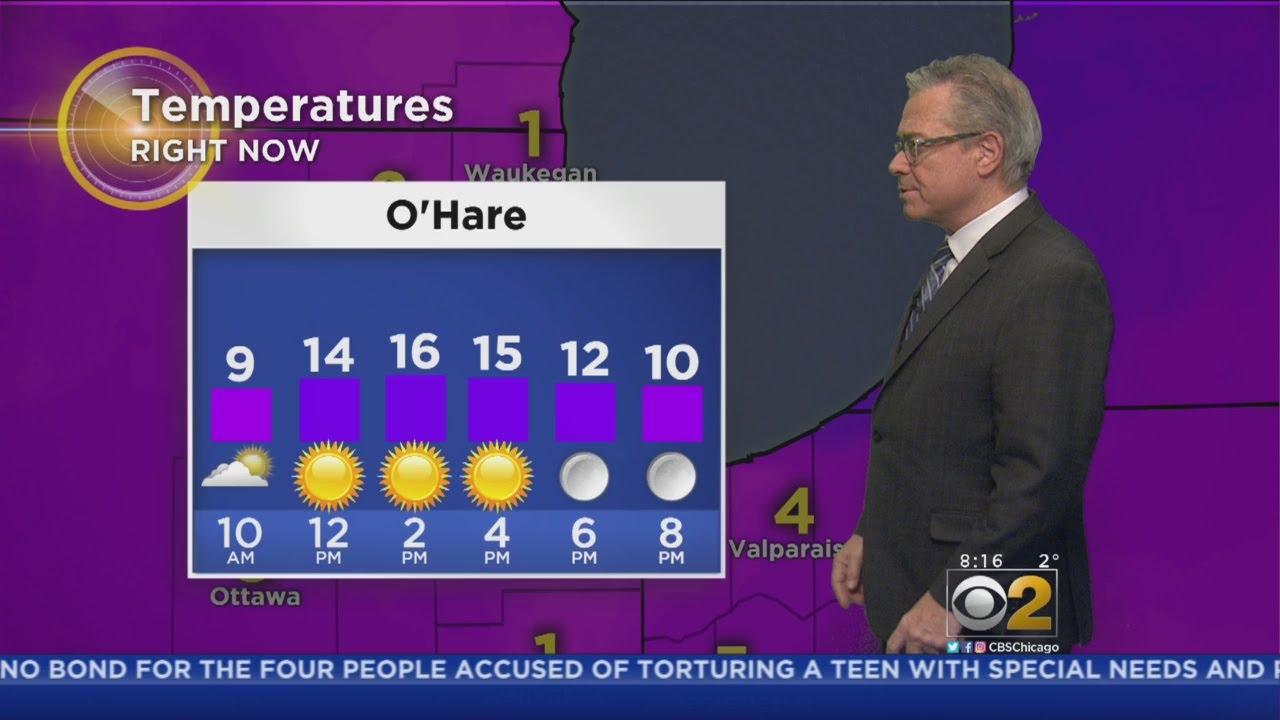 CBS 2 Morning Weather Watch (Jan. 7, 2017) - YouTube