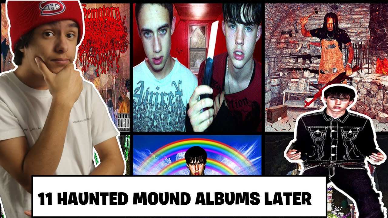 I Listened to Every Haunted Mound Album... Here's my Thoughts - YouTube