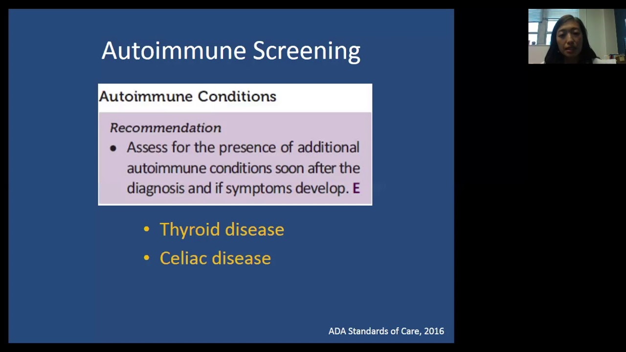 Type 1 Diabetes: general overview of diagnosis and management - Diabetes