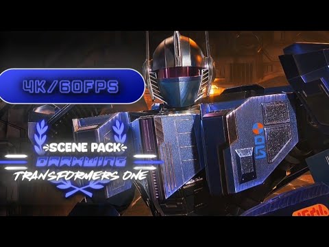 Darkwing Transformers One Scene-pack [4K] Part 1 - YouTube