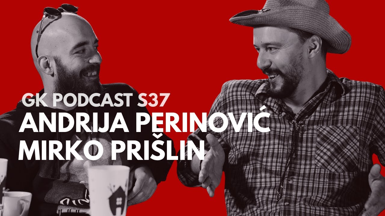 Glazbena Kuća Podcast - Andrija Perinović i Mirko Prišlin - YouTube