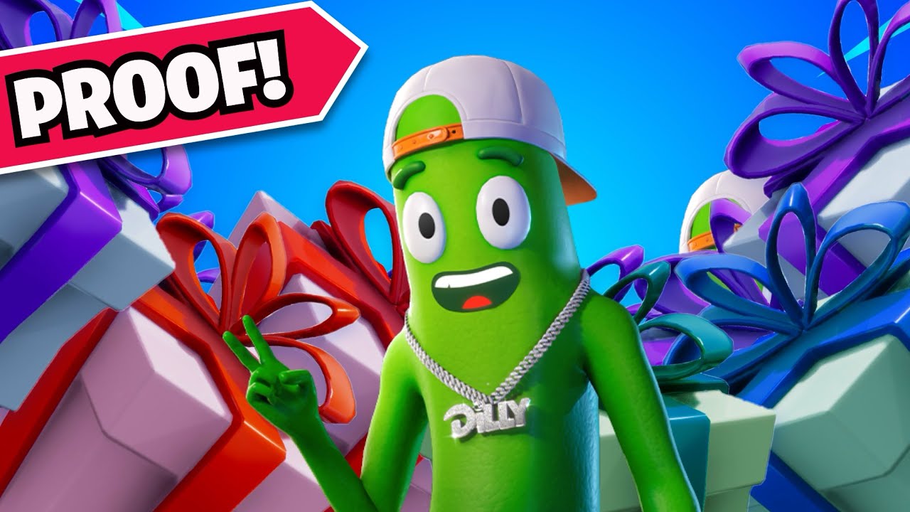 Dilly Gifting Fortnite Skins ️ - YouTube
