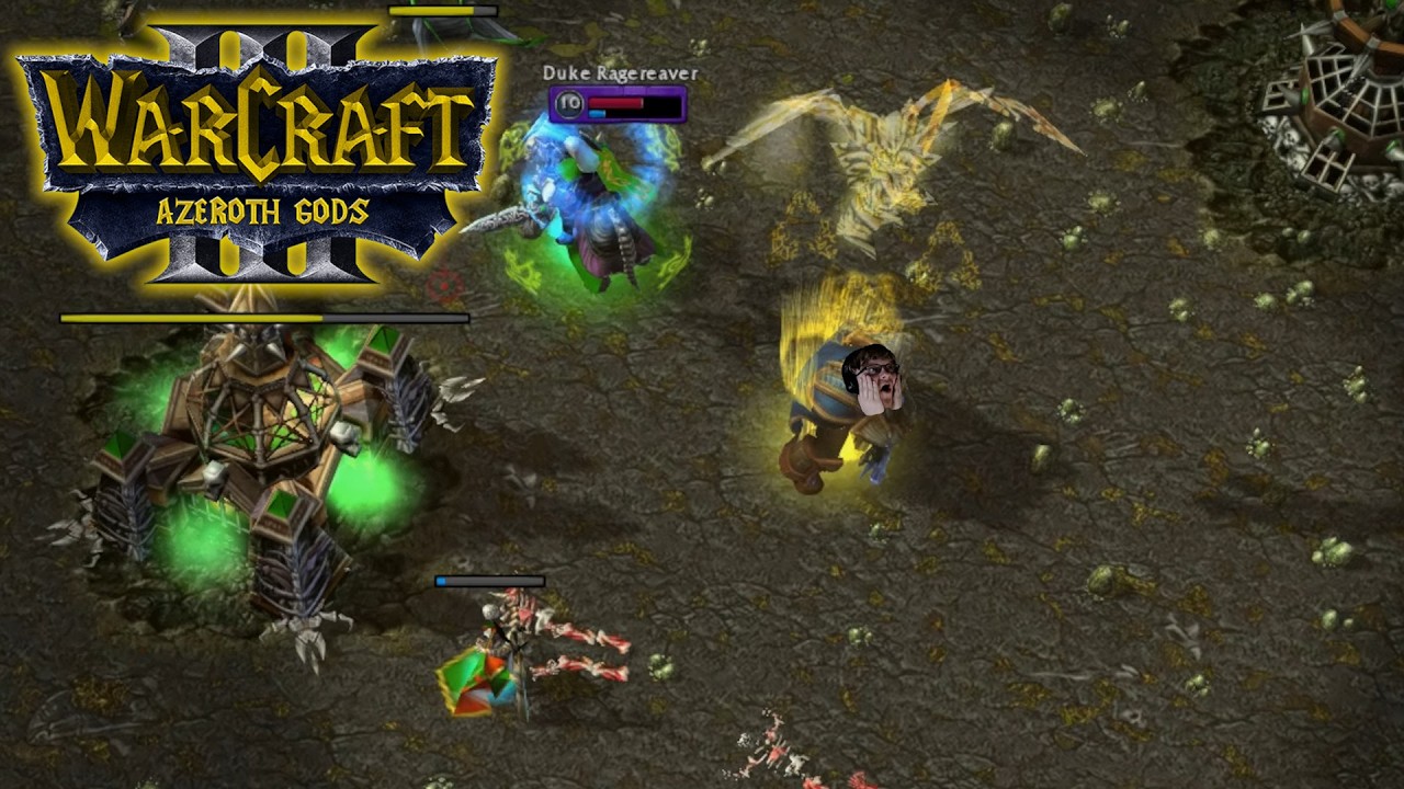 This mod makes you a GOD... - Azeroth Gods: Fall - YouTube