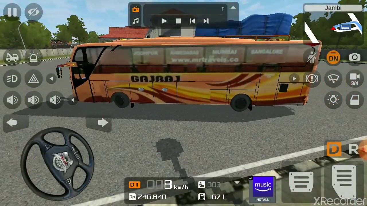 Indian Sleeper bus livery for Bus Simulator Indonesia - YouTube