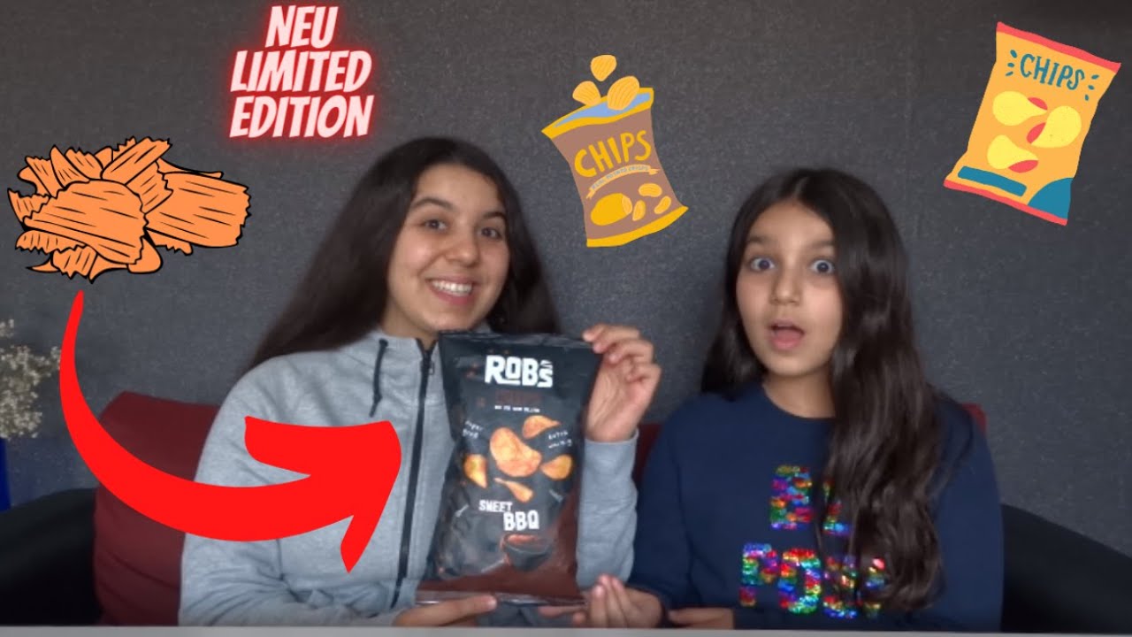 WIR PROBIEREN DIE NEUEN CRISPYROB CHIPS + DIP !!! (LIMITED EDITION ...