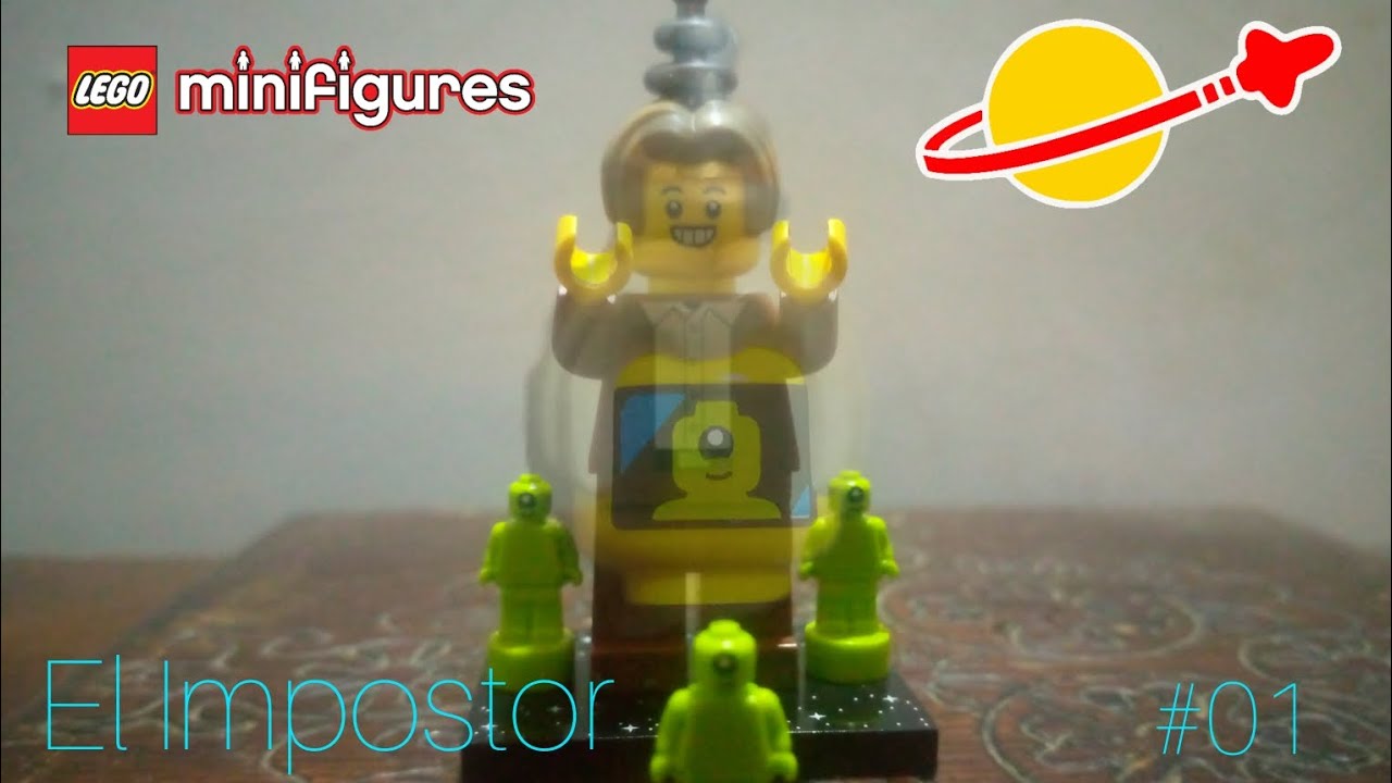 El Impostor | Serie N° 26 de LEGO Minifigures (Edición Espacial) Parte ...