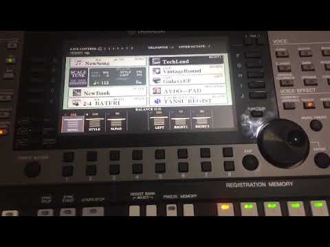 YAMAHA A3000 TRAKYA AYDO SET KISA TANITIM