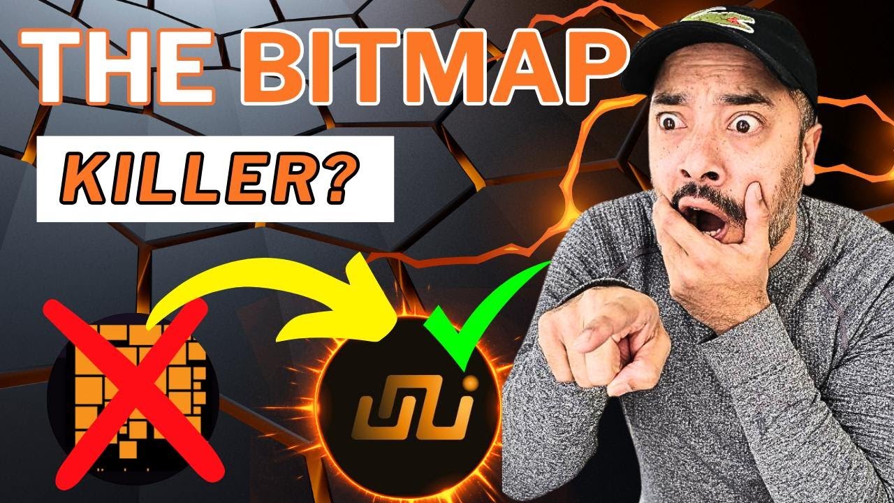 The Bitmap killer | Fractal Bitcoin first app? - YouTube