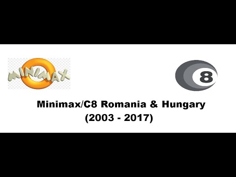 Minimax/C8 Romania & Hungary Idents History (2003 - 2017)
