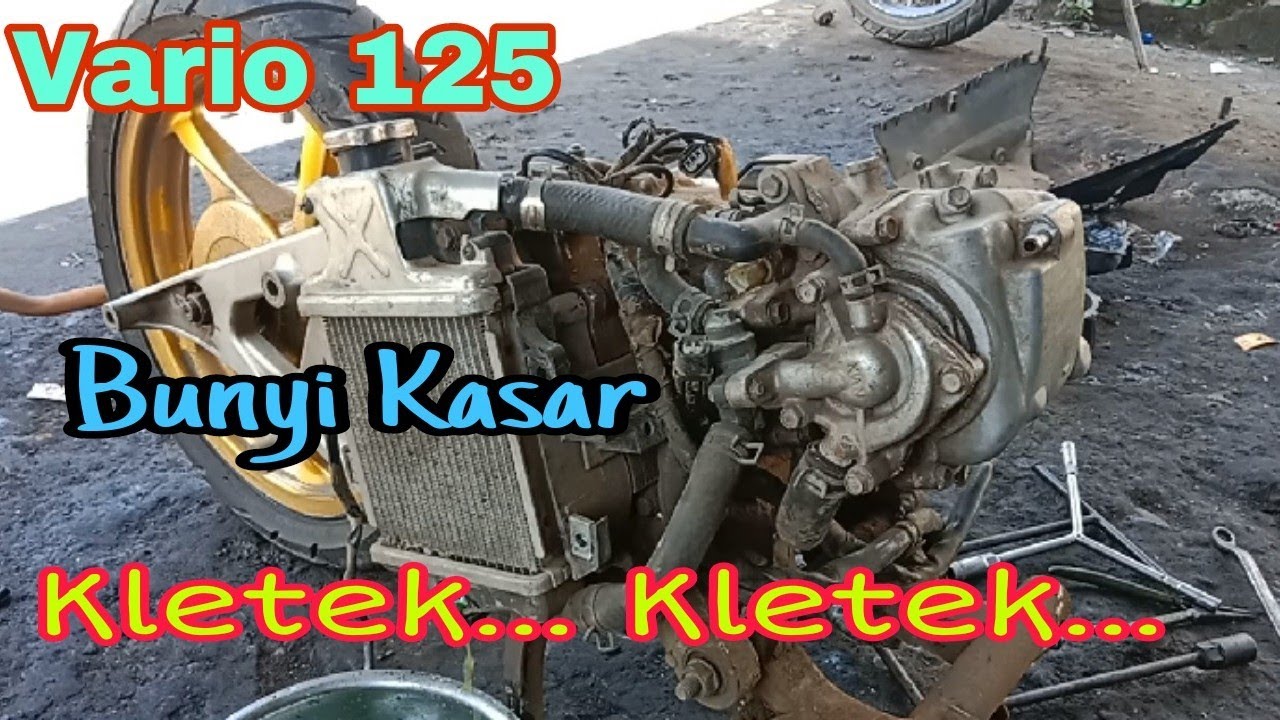 Vario 125 Bunyi Kletek - Kletek @asmchannel1505 - YouTube