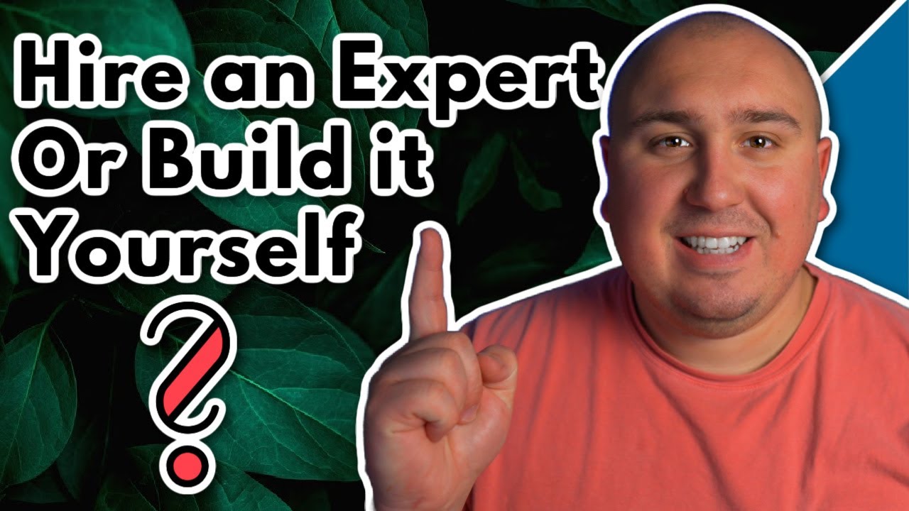 Should I Build My Own Website Or Hire Someone To Build It For Me YouTube Should I Build My Own Website Or Hire Someone To Build It For Me YouTube
