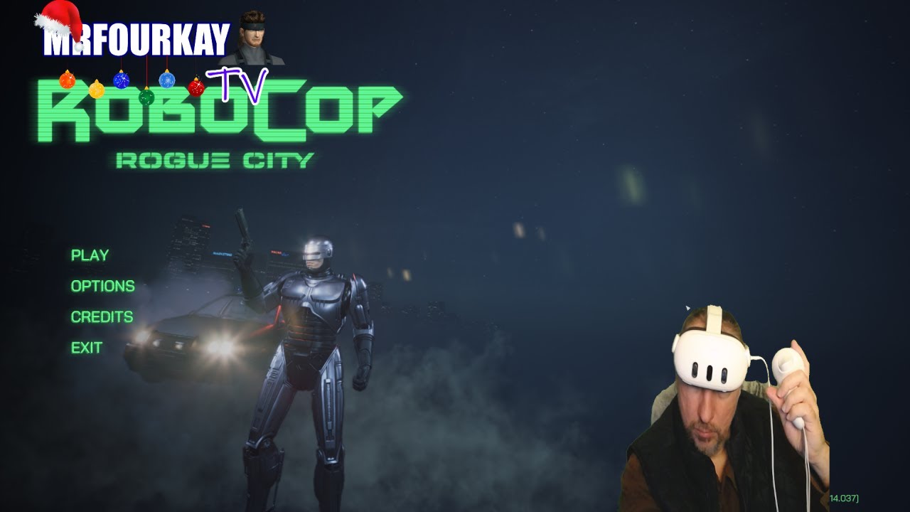 RoboCop Rogue City VR - UEVR Mod - Meta Quest 3 - YouTube