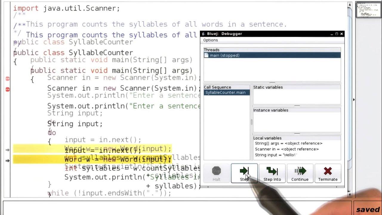 Using the Debugger 1 - Intro to Java Programming - YouTube