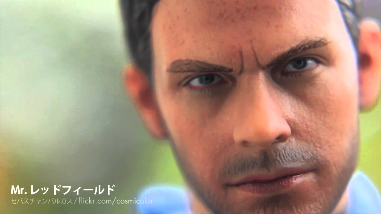 Mr. Redfield it's alive!! - YouTube