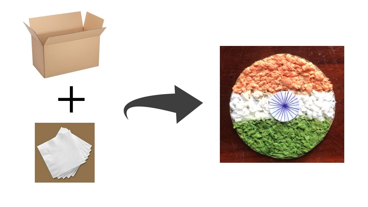 Independence day🇮🇳 craft/Independence day decoration ideas/cardboard ...