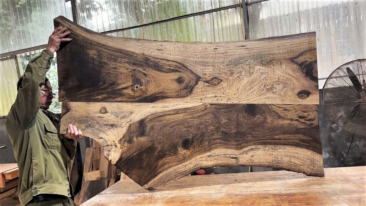 How To Make a Small Wooden Board Into a Giant Wooden Board ...