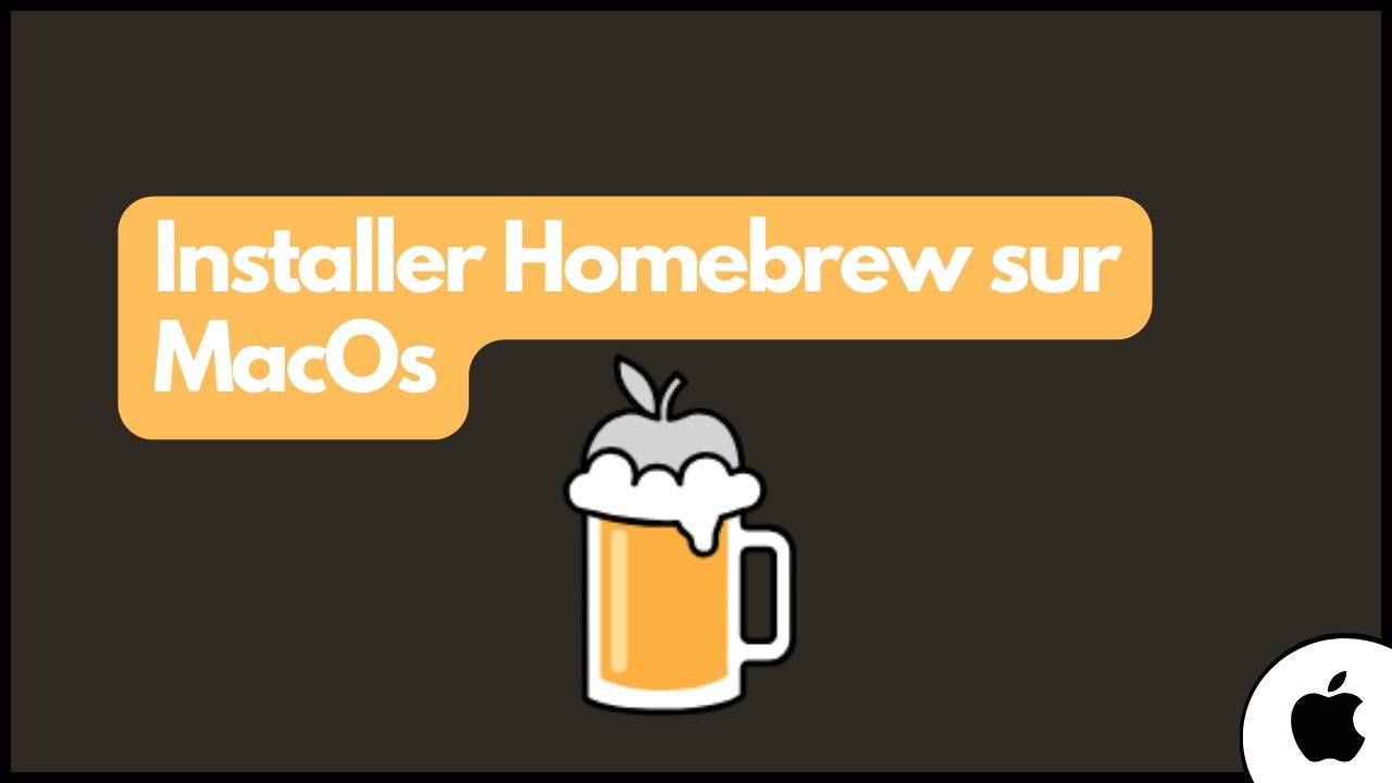 Installation de Homebrew sur macos - YouTube